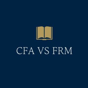 CFA vs FRM 비교 어떤걸 딸까요 - 세상에 필요한 모든정보